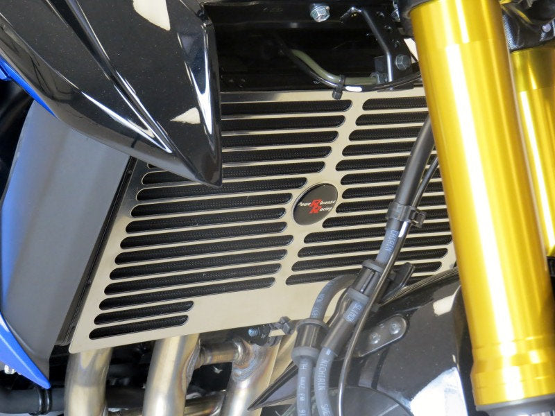 Suzuki GSX S 750 (17-22) Stainless Steel Radiator Guard by PowerBronze – Fast Bike Bits Ltd
