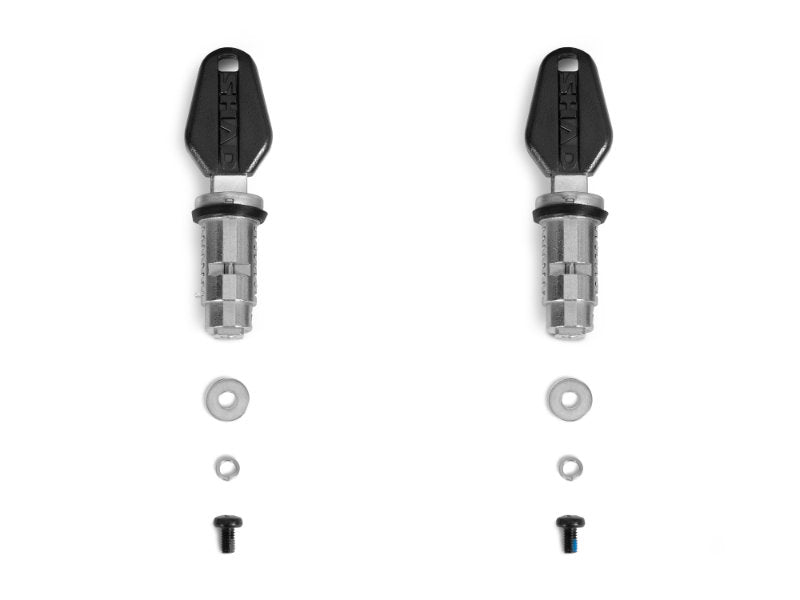 SHAD Premium Lock Twin Barrel & Key Set – Fast Bike Bits Ltd