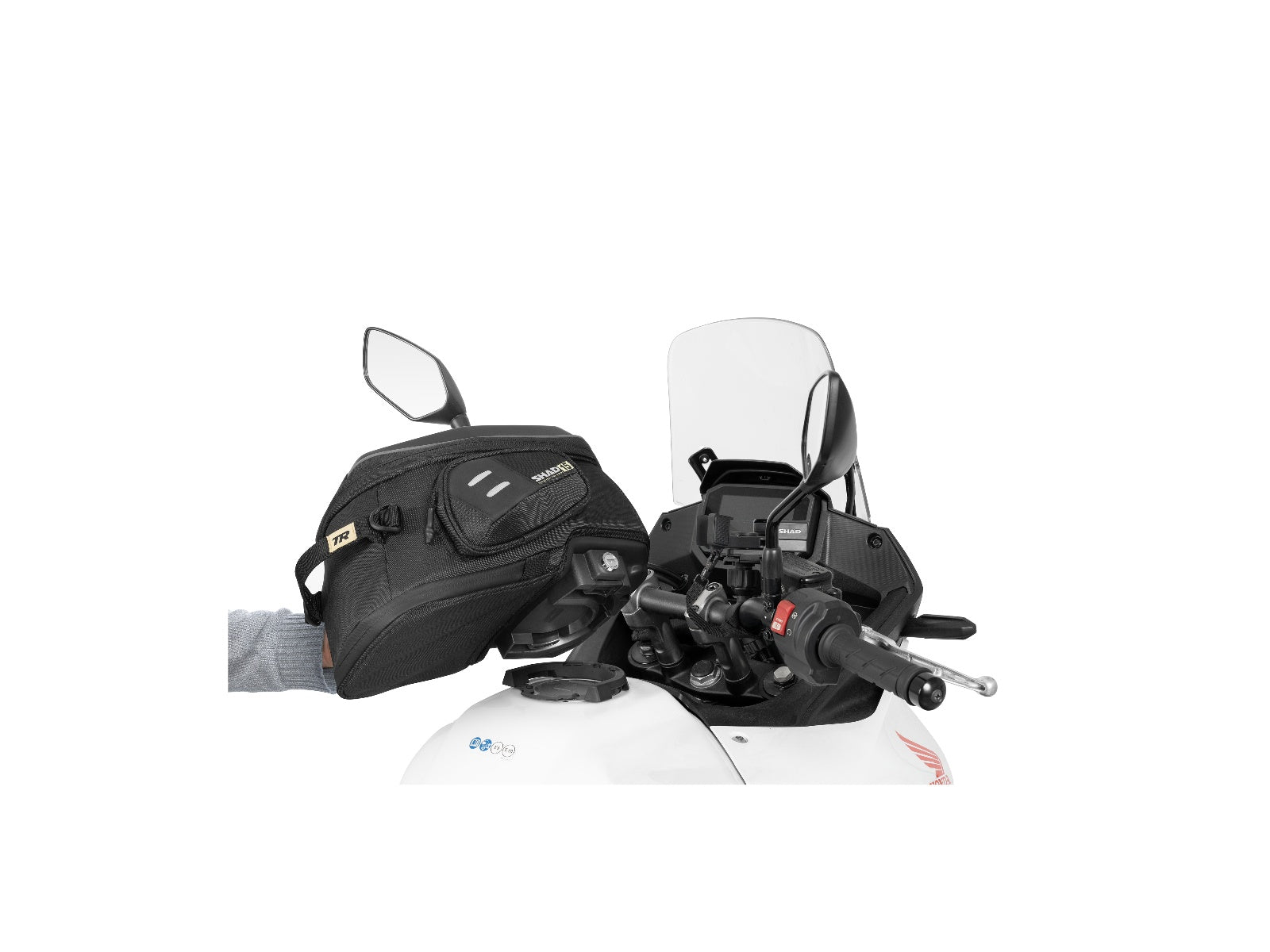 Honda CB650 R (19-25) Click System Fitting Kit by SHAD – Fast Bike Bits Ltd