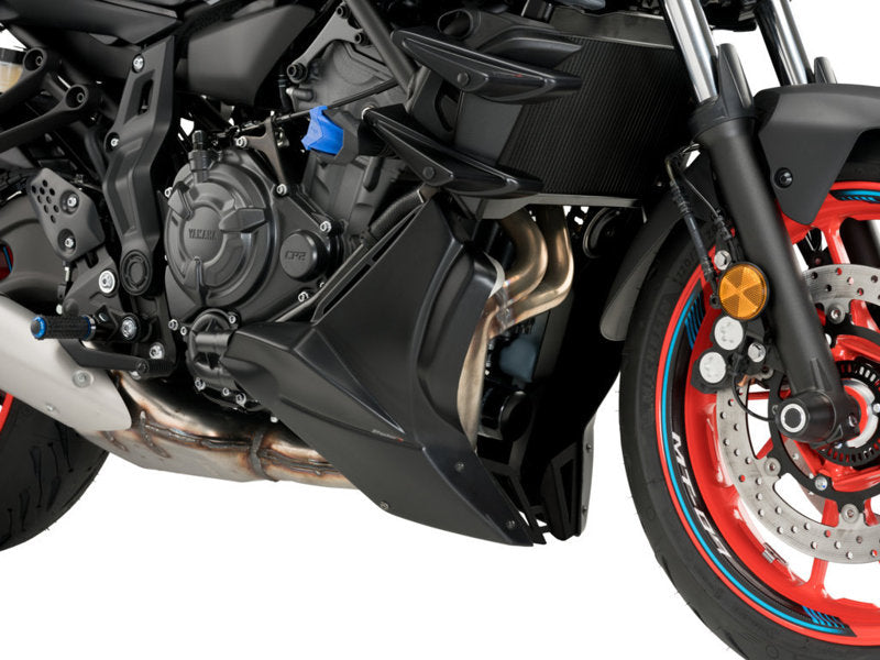 Engine Spoiler for Yamaha MT-07 Pure (23-24) By Puig – Fast Bike Bits Ltd