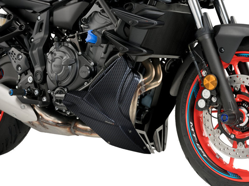 Engine Spoiler for Yamaha MT-07 Pure (23-24) By Puig – Fast Bike Bits Ltd