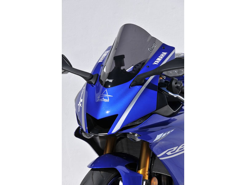 Yamaha YZF R6 (17-22) Racing Screen by Ermax – Fast Bike Bits Ltd