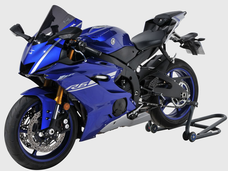 Yamaha YZF R6 (17-22) Racing Screen by Ermax – Fast Bike Bits Ltd