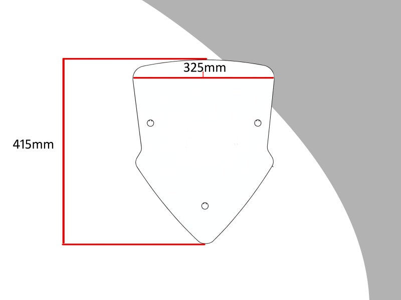 Ducati Multistrada V2 S (22) Touring Screen by PowerBronze – Fast Bike ...