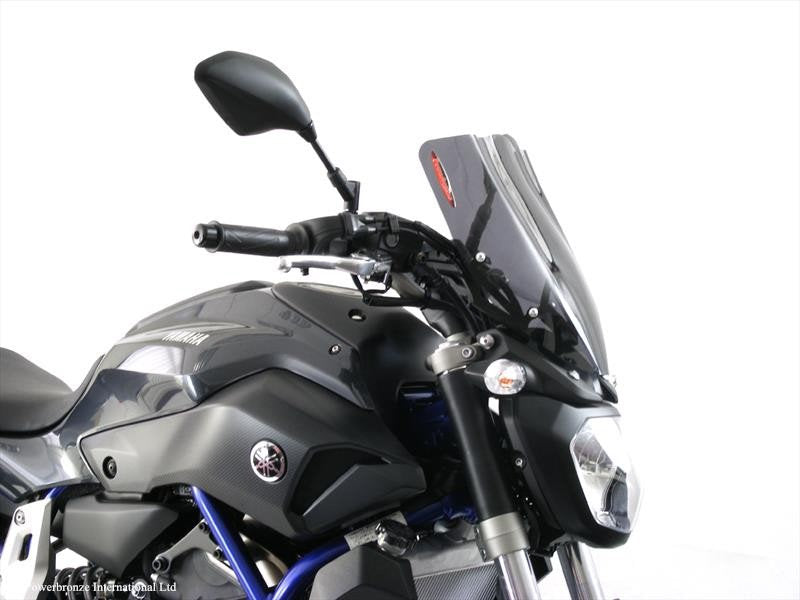 Yamaha MT-07 (14-17) Naked Screen by PowerBronze – Fast Bike Bits Ltd