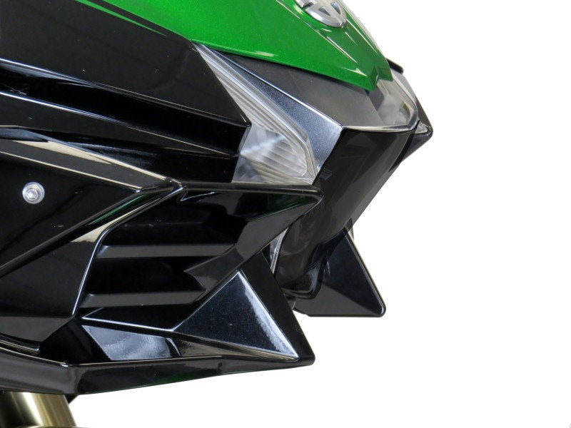 Kawasaki Ninja H2 SX (18-22) Headlight Protector by PowerBronze – Fast ...