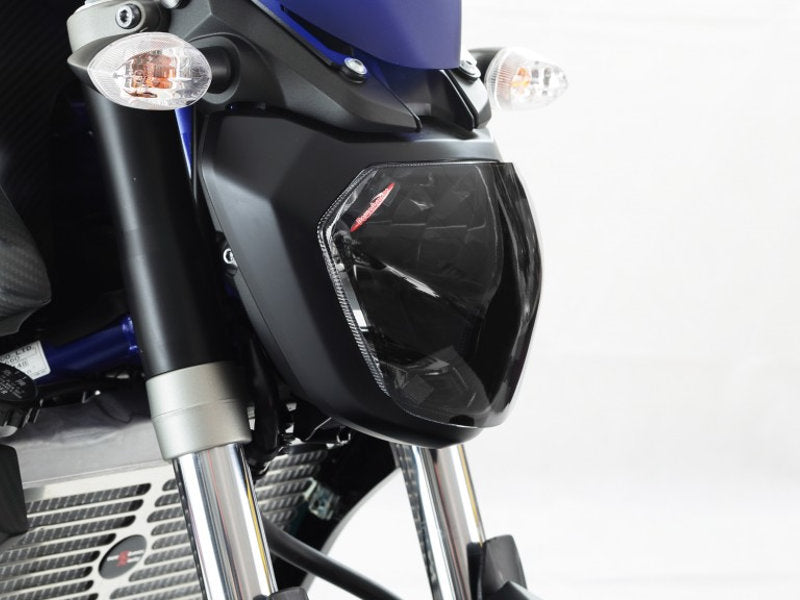 Yamaha MT-07 (14-17) Headlight Protector by PowerBronze – Fast Bike ...
