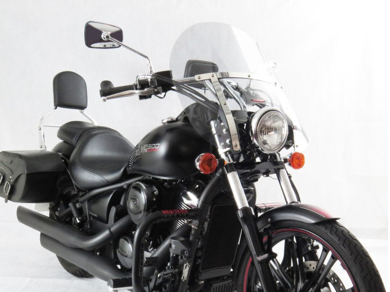 Kawasaki VN900 Custom (12-17) Classic Screen by PowerBronze – Fast Bike ...
