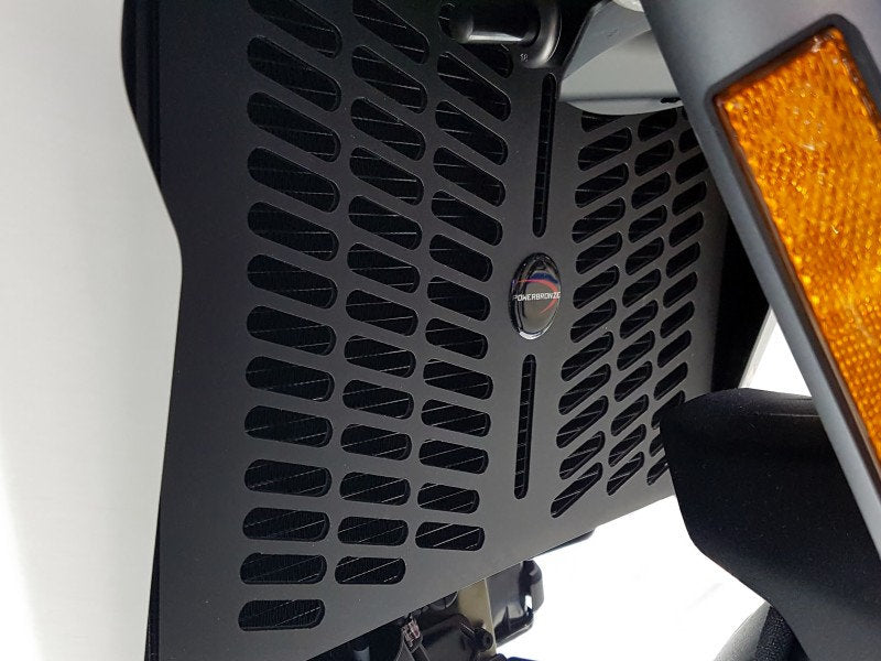 Ducati Multistrada 1260 (18-21) Plastic Radiator Guard by PowerBronze ...