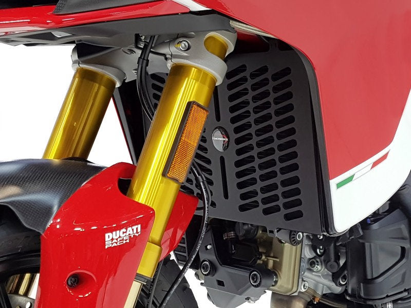 Ducati Multistrada 1260 (18-21) Plastic Radiator Guard by PowerBronze ...