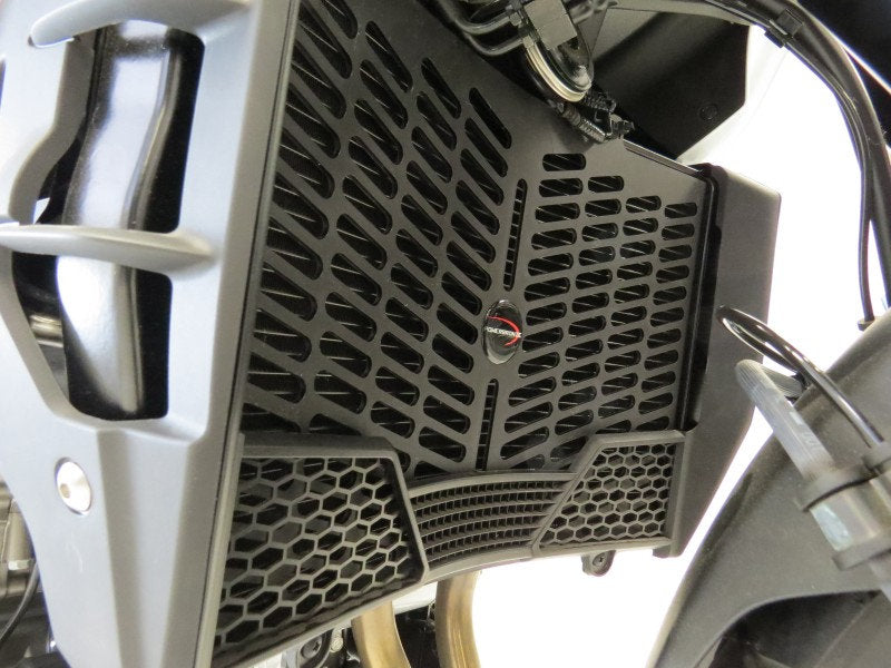 Honda VFR 1200X Crosstourer (12-22) Plastic Radiator Guard by PowerBro ...