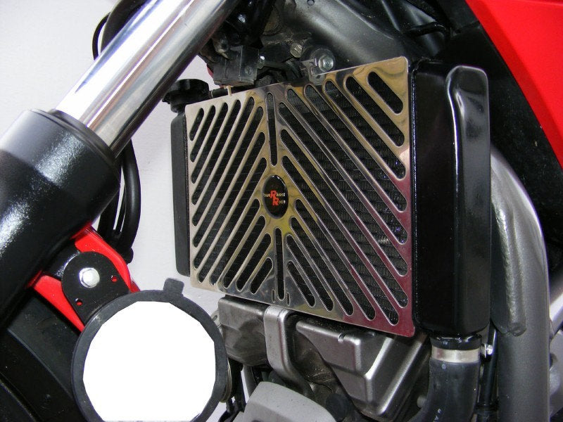 Honda X-ADV (17-20) Stainless Steel Radiator Guard by PowerBronze – Fast Bike Bits Ltd