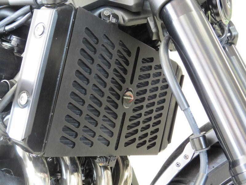Kawasaki Z900 RS (18-21) Stainless Steel Radiator Guard by PowerBronze ...