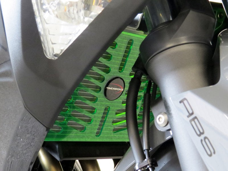 Kawasaki Ninja 400 (18-20) Plastic Radiator Guard by PowerBronze – Fast ...