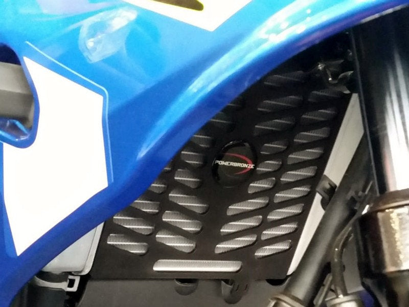 Suzuki GSX S 125 (17-22) Plastic Radiator Guard by PowerBronze – Fast Bike Bits Ltd