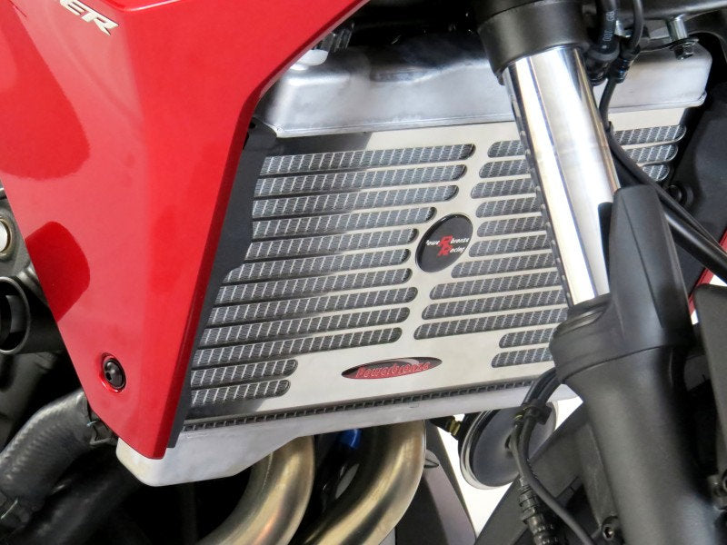 Yamaha FZ-07 (14-20) Stainless Steel Radiator Guard by PowerBronze ...