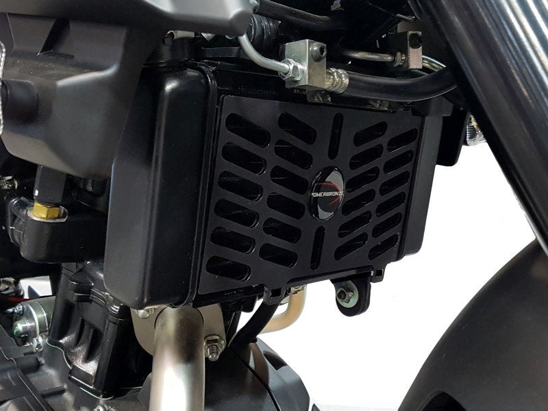 Yamaha MT-125 (14-19) Plastic Radiator Guard by PowerBronze – Fast Bike ...